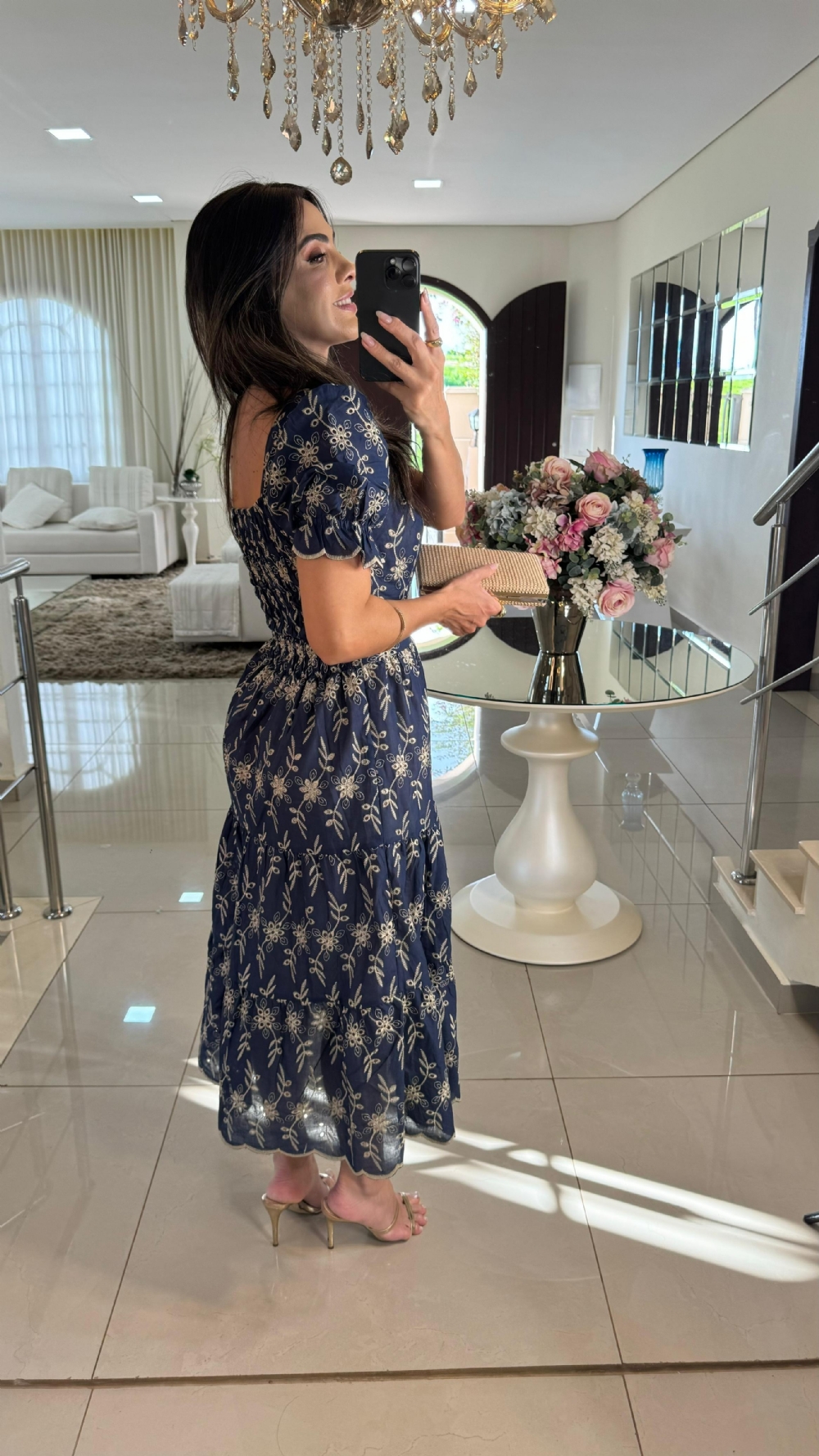 Vestido Marize Azul Jeans